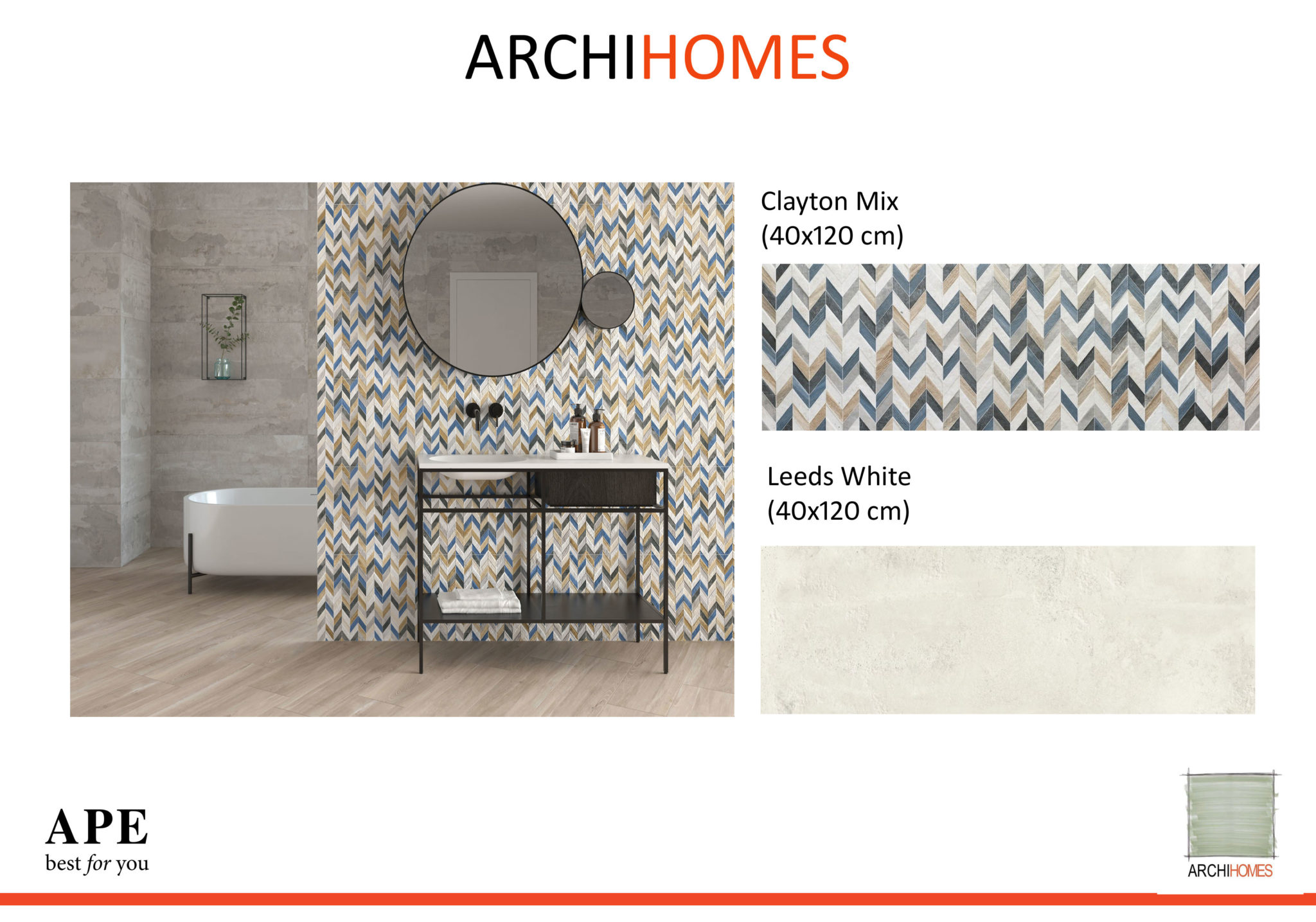 APE TILES – 40×120 | | Archihomes
